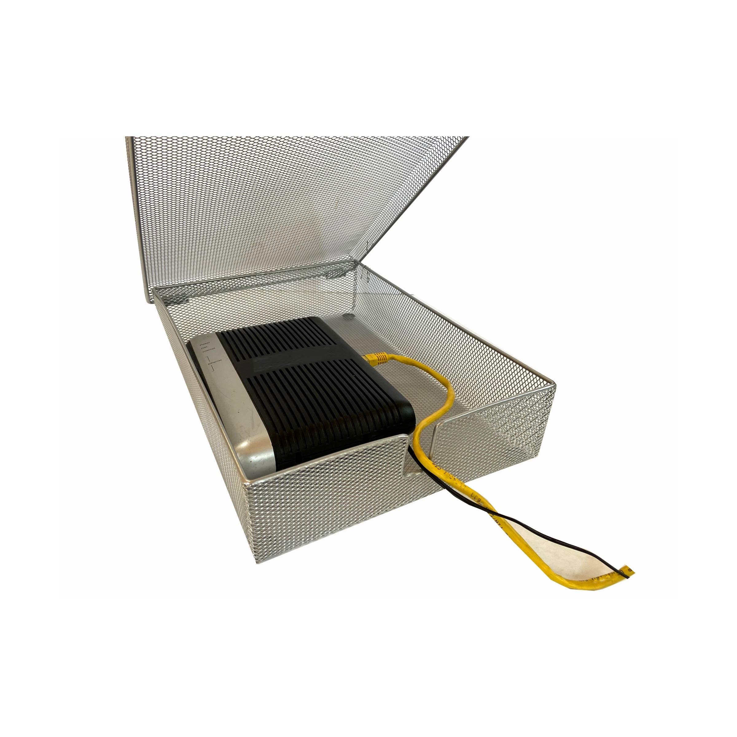 WiFi Router Cover Guard - Shields You from the EMF from your router while you can still use your router
