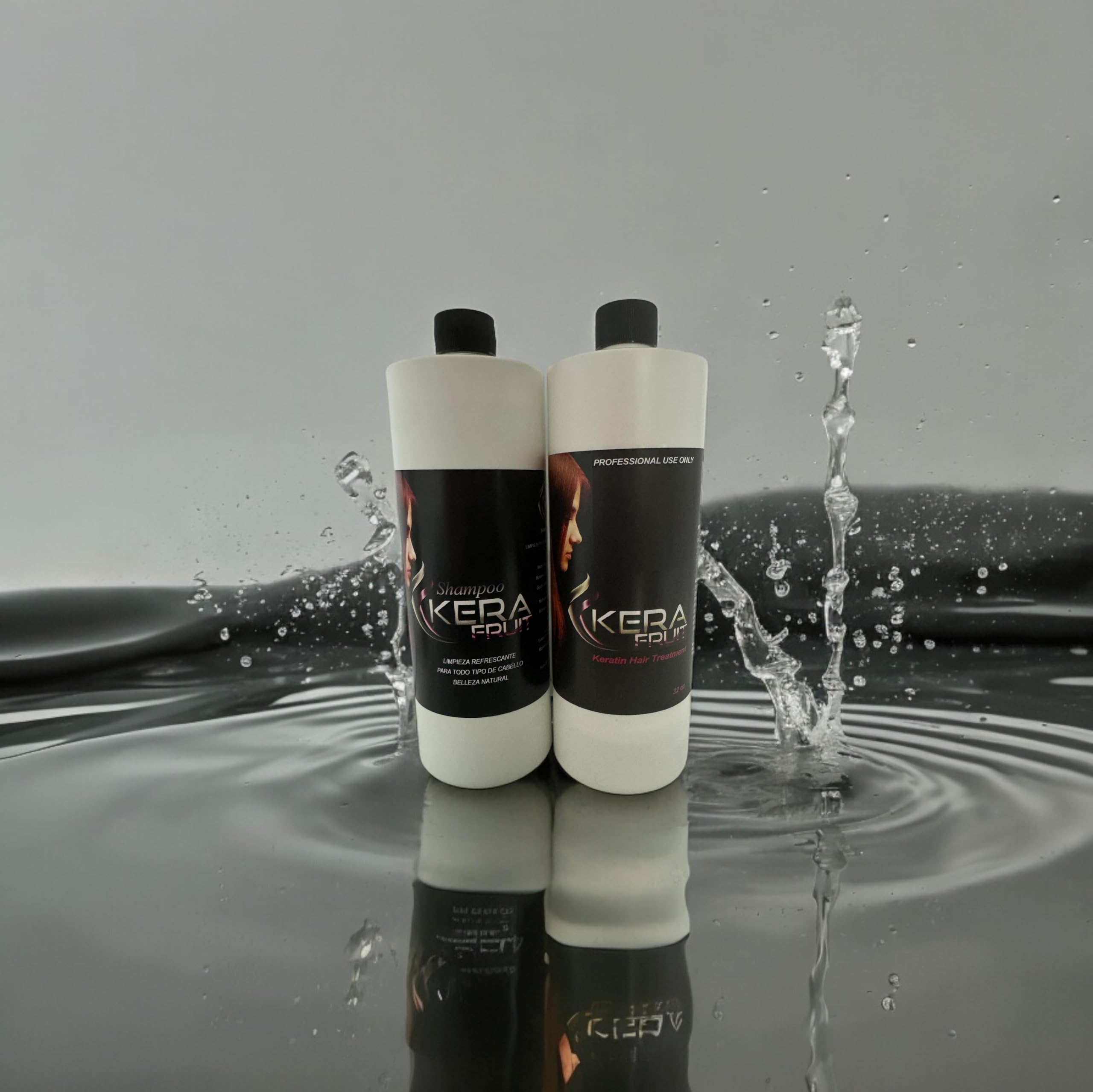 KERATINA DE CHOCOLATE KERA FRUIT 1 LITRO - INCLUYE SHAMPOO ANTI RESIDUOS HIDRATACION CAPILAR ELIMINA EL FRIZZ