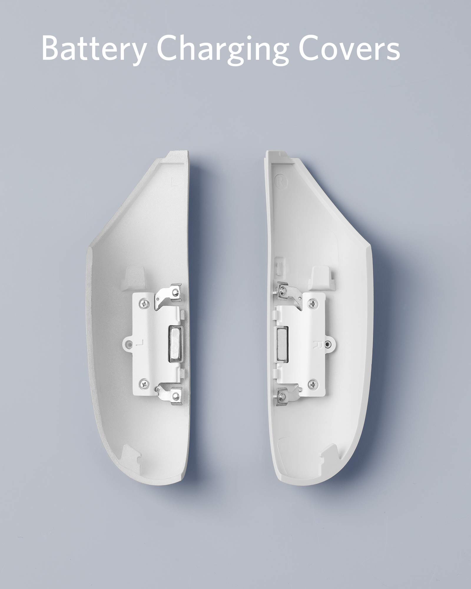 Anker Replacement Parts Kit for Anker Charging Dock for Oculus Quest 2, includes Rechargeable AA Batteries, Battery Charging Covers, and a Magnetic USB-C Headset Connector
