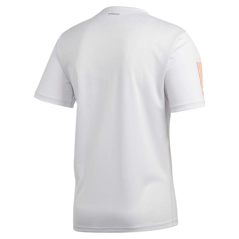 adidas Men's 3-Stripes Club Tennis Tee
