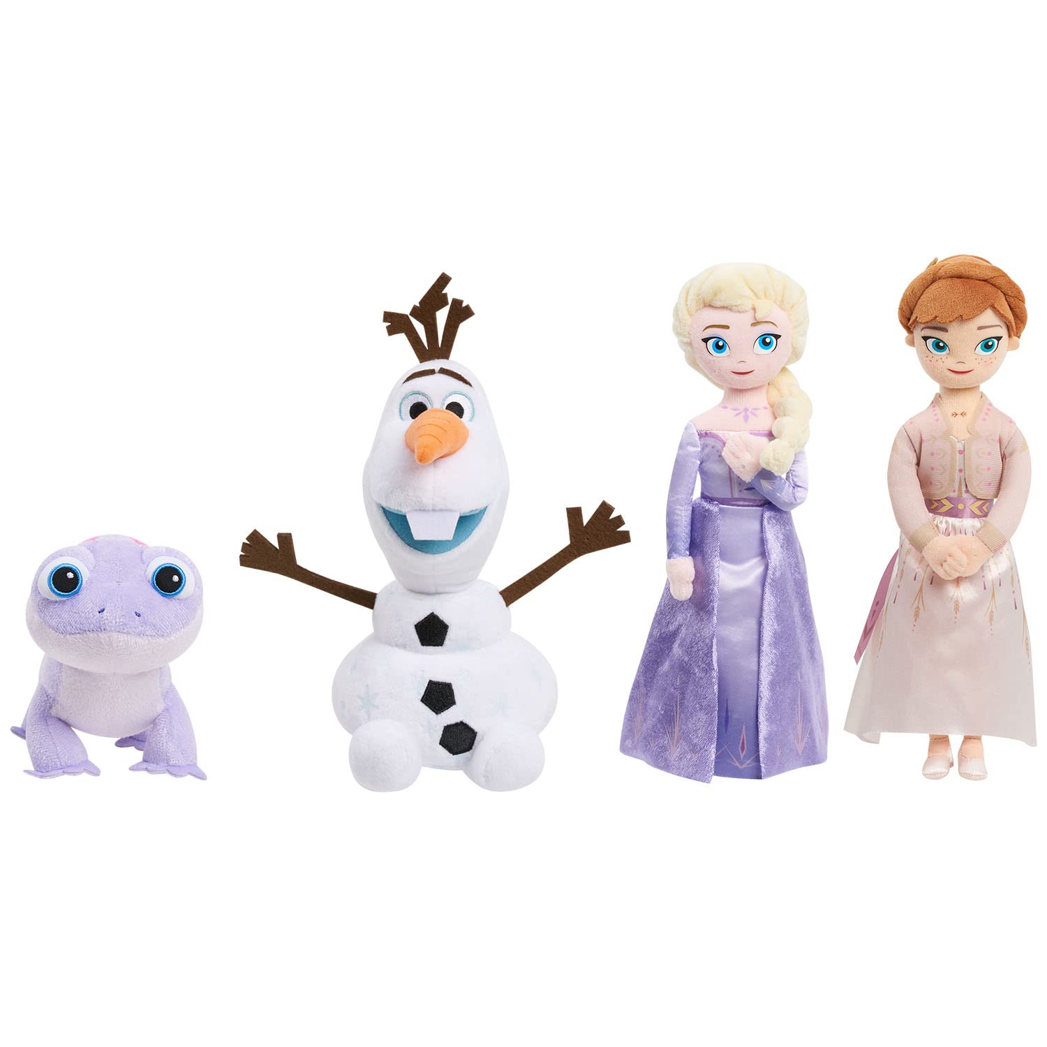Disney’s Frozen 2 9-inch Small Plush Bruni the Fire Spirit, Officially Licensed Kids Toys for Ages 3 Up by Just Play