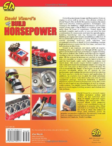 David Vizard's How to Build Horsepower (S-A Design)