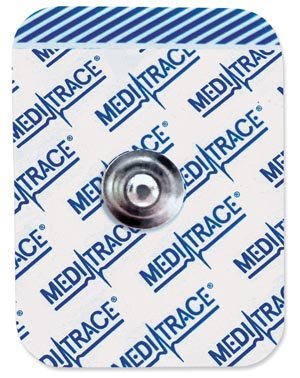 Kendall Medi-Trace 450 Foam Electrodes - 50/PK (PACK OF 3)