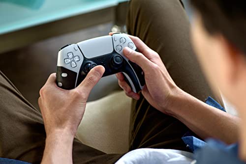 Setex Gecko Grip, PS5 Controller Grip, Anti-Slip Microstructured Grips, (1 Set for Playstation 5) 1mm Black, Grips Only