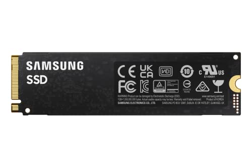 Samsung 970 EVO Plus SSD 2TB NVMe M.2 Internal Solid State Hard Drive, V-NAND Technology, Storage and Memory Expansion for Gaming, Graphics w/ Heat Control, Max Speed, MZ-V7S2T0B/AM