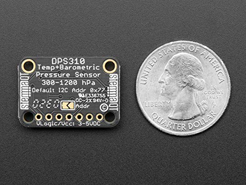 Adafruit 4494 Adafruit DPS310 Precision Barometric Pressure/Altitude Sensor - Stemma QT/Qwiic