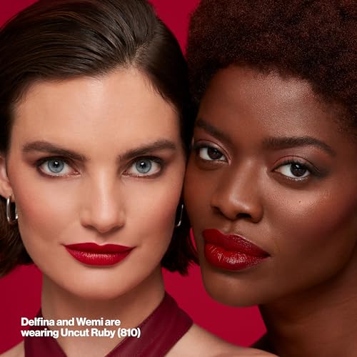 Revlon Super Lustrous Lipstick, Creamy Formula For Soft, Fuller-Looking Lips, Moisturized Feel, 423 Pink Velvet, 0.15 oz