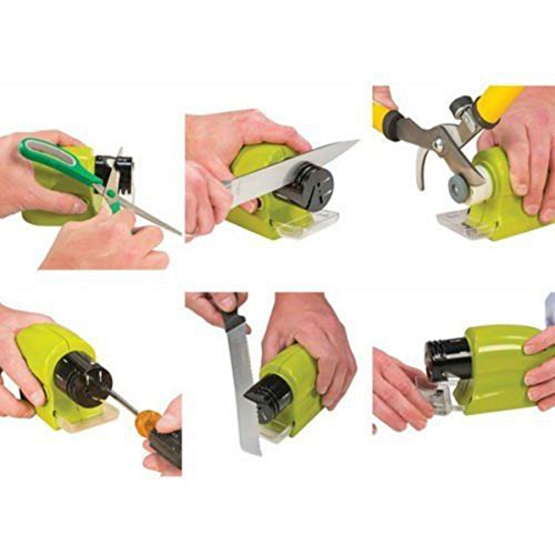 Speedy Electric Kitchen Knife Sharpener Multifunction Swifty Sharp Smart Sharp