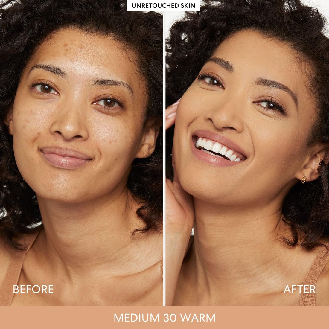 bareMinerals Barepro 16HR Skin-Perfecting Powder Foundation, Matte Pressed Powder Foundation Full Coverage with Plant-Based Squalene, Oil Control, Vegan