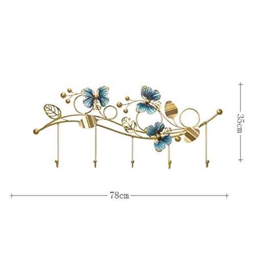 BBSJ Wall Decoration Coat Hook Wall Hanging Porch Wall Key Into The Door Behind The Coat Hook Wall Hook