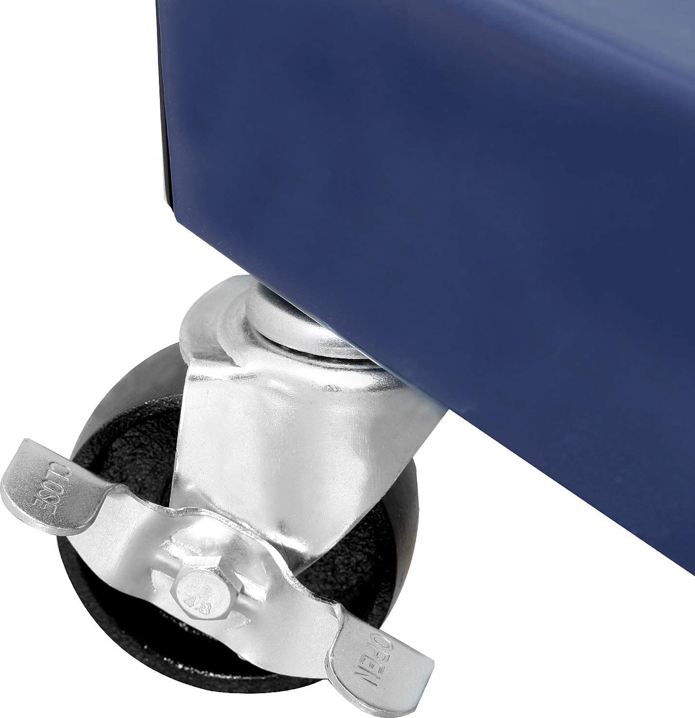 BIG RED AT26801UR Torin Steel Rotating Engine Stand with 360 Degree Rotating Head and Folding Frame, 3/4 Ton (1,500 lb), Blue