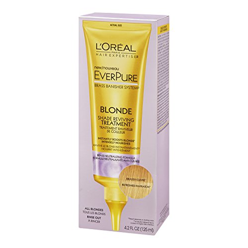 L’Oréal Paris Hair Care Expertise Everpure Reviving Treatment Formula, Blonde, 4.2 Fluid Ounce