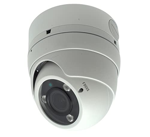 KENUCO White 4.75" Camera Base Junction Outlet Box for Adjustable Lens Eyeball Turret Dome CCTV Security Cameras