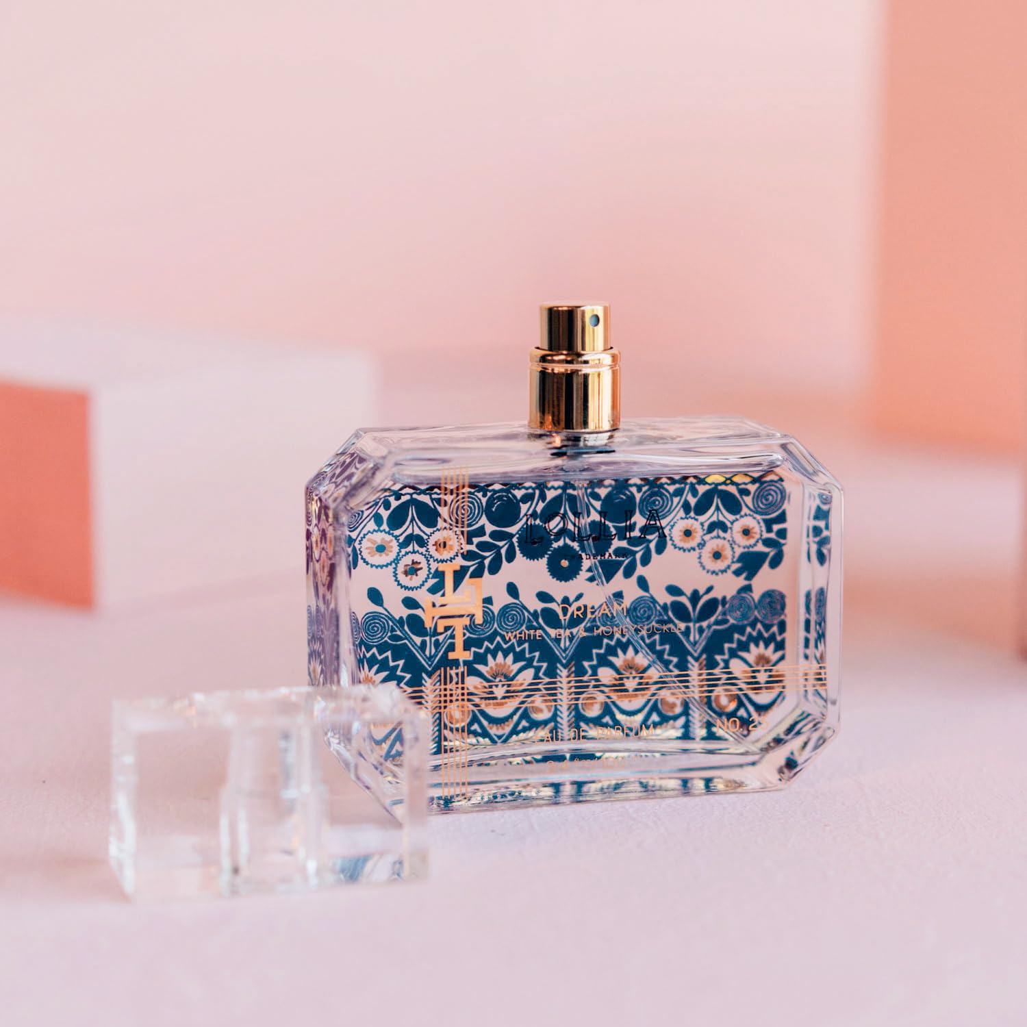 LOLLIA Dream Eau de Parfum, 3.4 fl. oz. - White Tea & Honeysuckle – Beautifully Captivating Perfume, Women’s Perfume, Eau de Parfum Spray for Women, Women’s Fragrance
