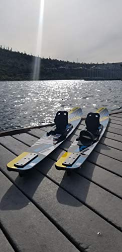 AIRHEAD S-1300 Combo Skis, 67", pair