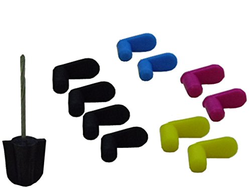 ND R@ 10 Pie PGI-220 CLI-221 PGI-225 CLI-226 PGI-250 CLI-251 PGI-270 CLI-271 Ink Cartridge Refill Plug & one Thumb Drill