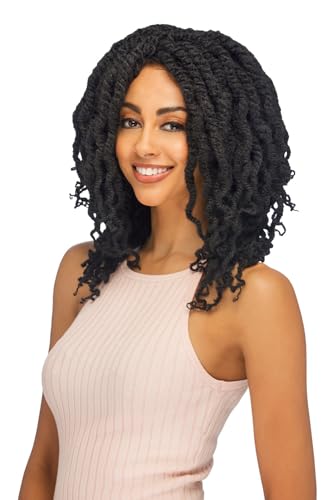Vivica A Fox Hair Collection HKBK16L-V Human Hair Afro Curl Kinky Bulk Extension, M1B/132, 5.8 Ounce