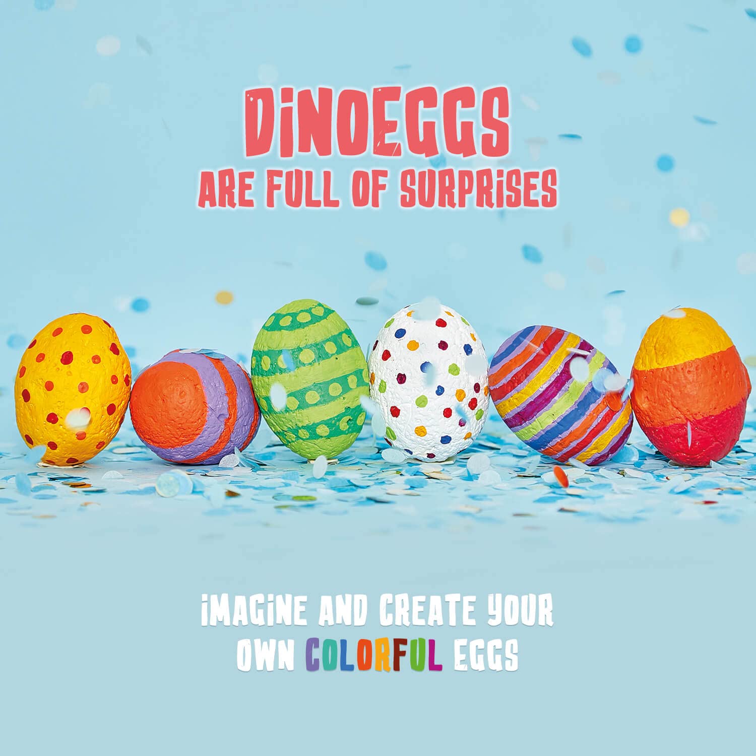 Dino Eggs Dig Kit, Dinosaur Eggs for Kids 3-5, Perfect for Dinosaur Birthday Party Supplies and Dinosaur Party Games - 12 Dino Eggs Excavation Set for Kids by JitteryGit