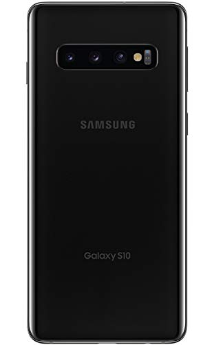 Samsung Galaxy S10, 128GB, Prism Black - Unlocked (Renewed)