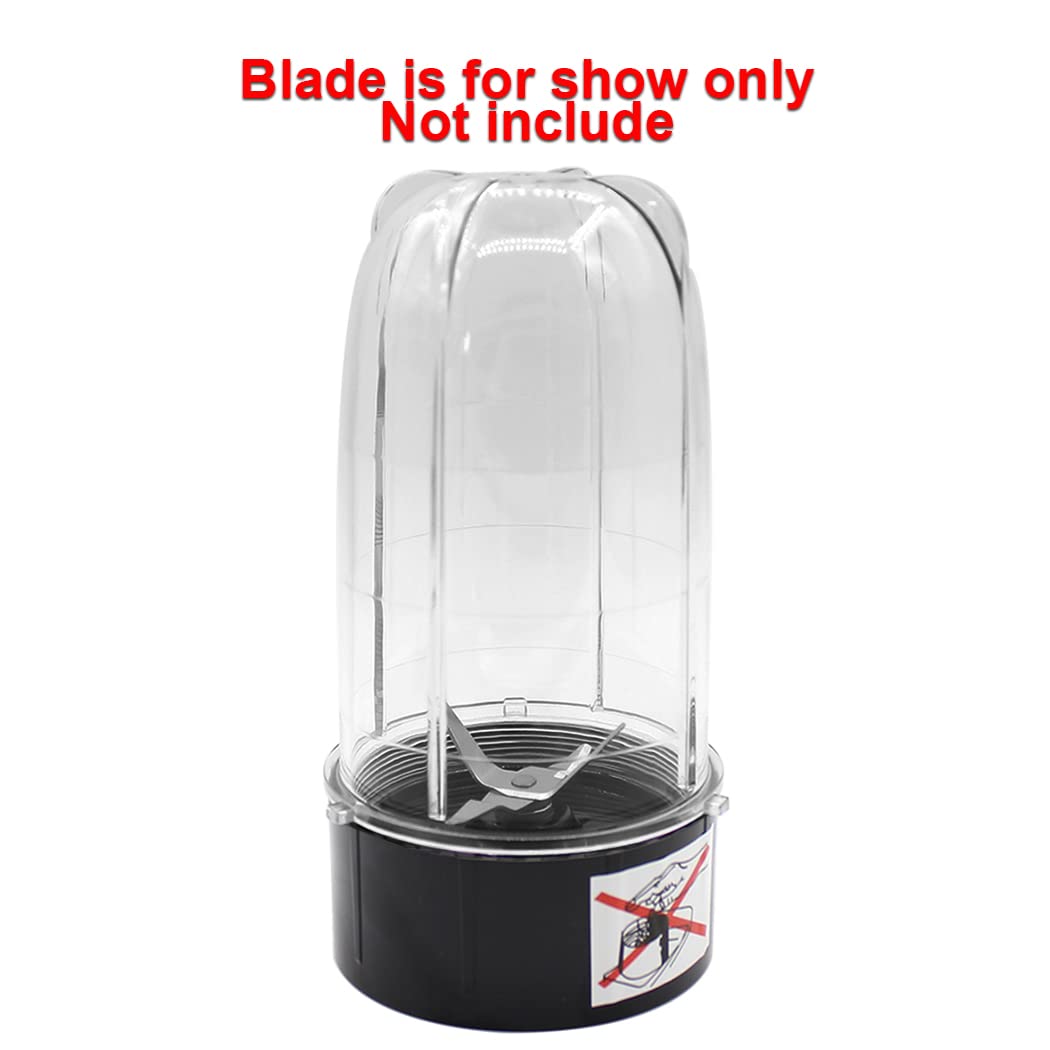 Anbige Replacement Parts Cups,Compatible with original Magic Bullet Blender Juicer 250W MB1001 (2 tall cups)