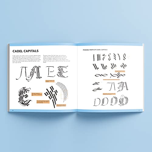 Hinkler Art Maker Masterclass Collection: Calligraphy Art Kit - Beginner to Advanced Calligraphy - Calligraphy Guide - Calligraphy Equipment - Craft Kits - Arts and Craft for Adults