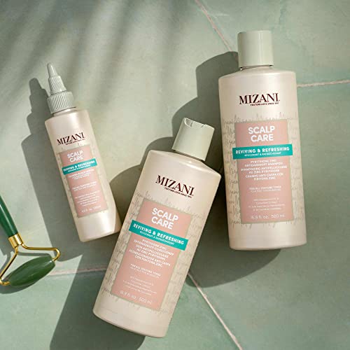 Mizani Scalp Care Calming Scalp Lotion |Dandruff Treatment | Nourishes & Soothes Scalp | For Curly Hair | 4 Fl Oz