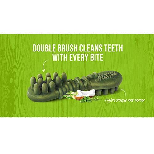 Merrick Fresh Kisses Oral Care Dental Dog Treats for Large Dogs Over 50 lbs