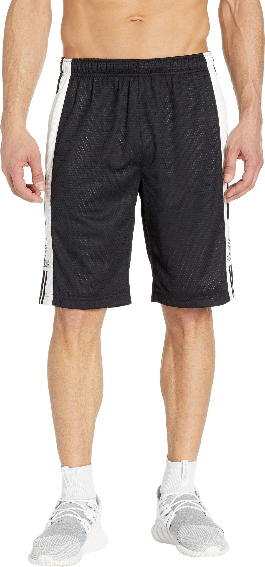 adidas Originals Spirit Mesh Layup Shorts Black XL 10