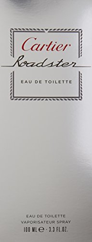 Roadster by Cartier for Men - 3.3 oz EDT Spray