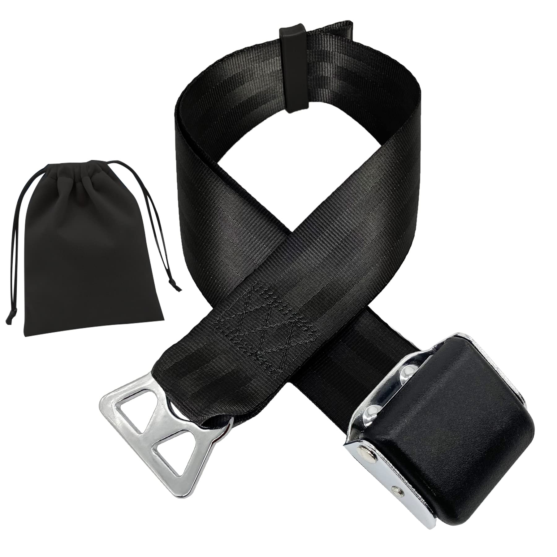 Airplane Seat Belt Extender, Seatbelt Extender Adjustable 7-31" for Southwest Airlines Except 737-8001737MAX8
