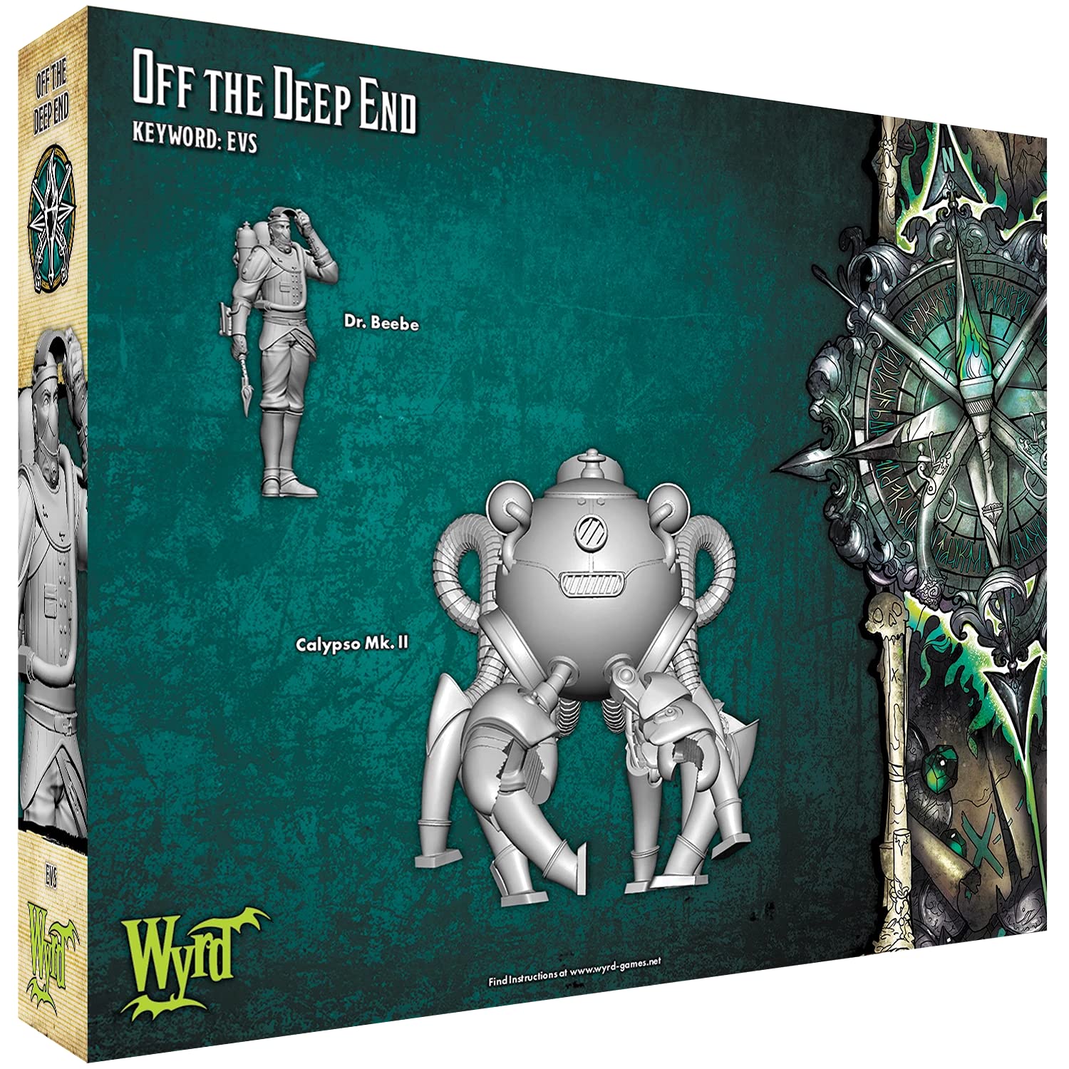Malifaux Third Edition Off The Deep End
