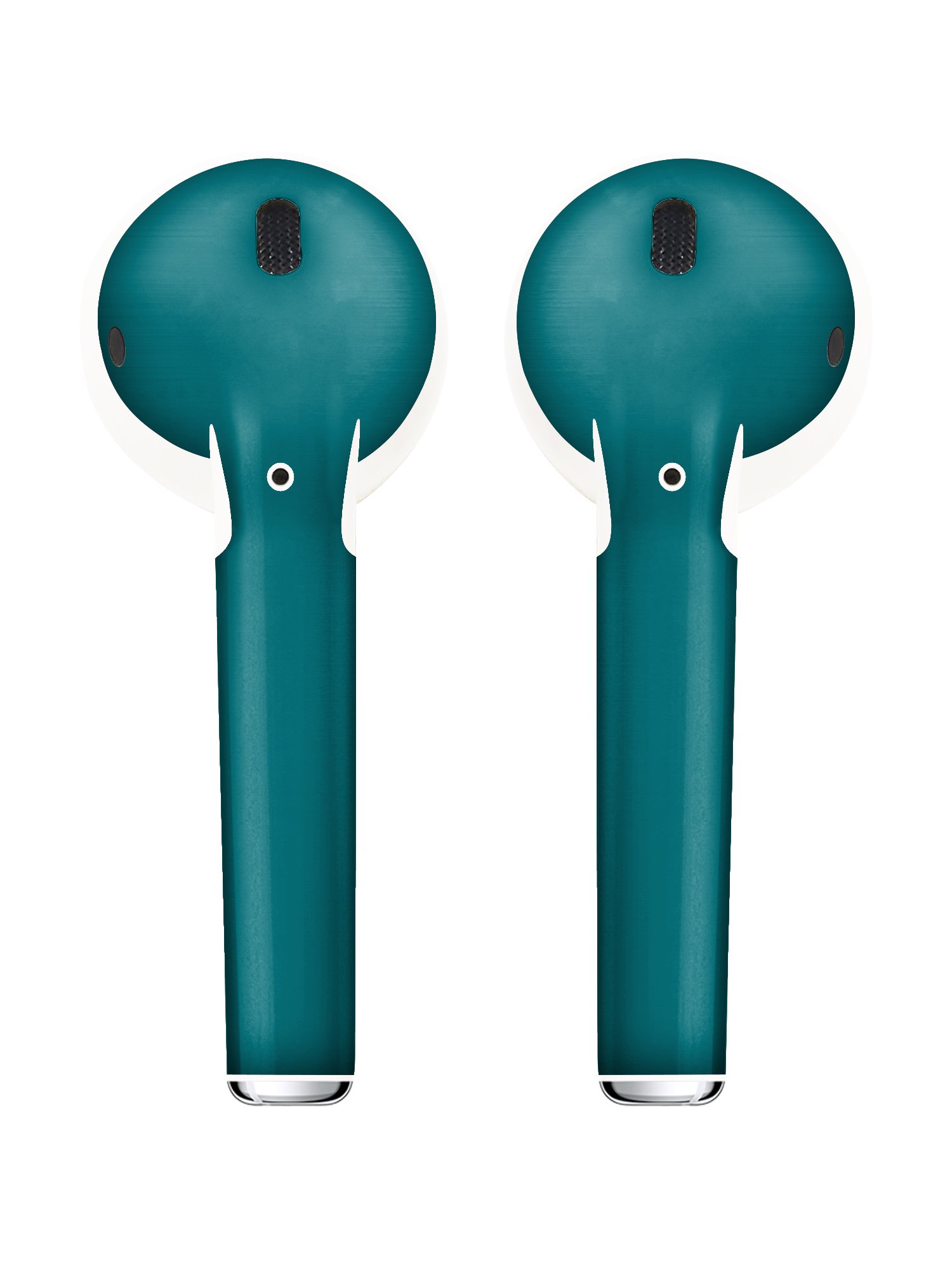 AirPod Skins Stylish and Protective Wraps - Covers for Your Apple AirPods - Total (Turquoise)