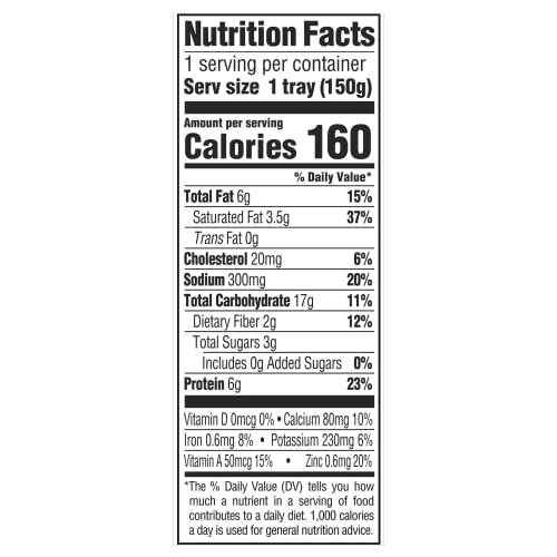 Gerber Mealtime for Toddler Macaroni & Cheese with Side of Seasoned Peas & Carrots, 6.6 Ounce (Pack of 8)
