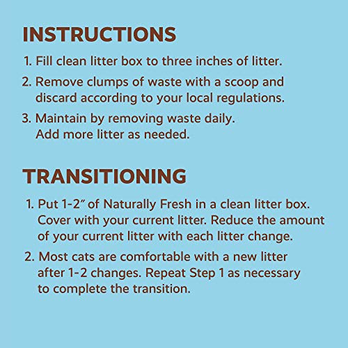 Blue Buffalo Naturally Fresh Attract Cat Litter, 14 lb
