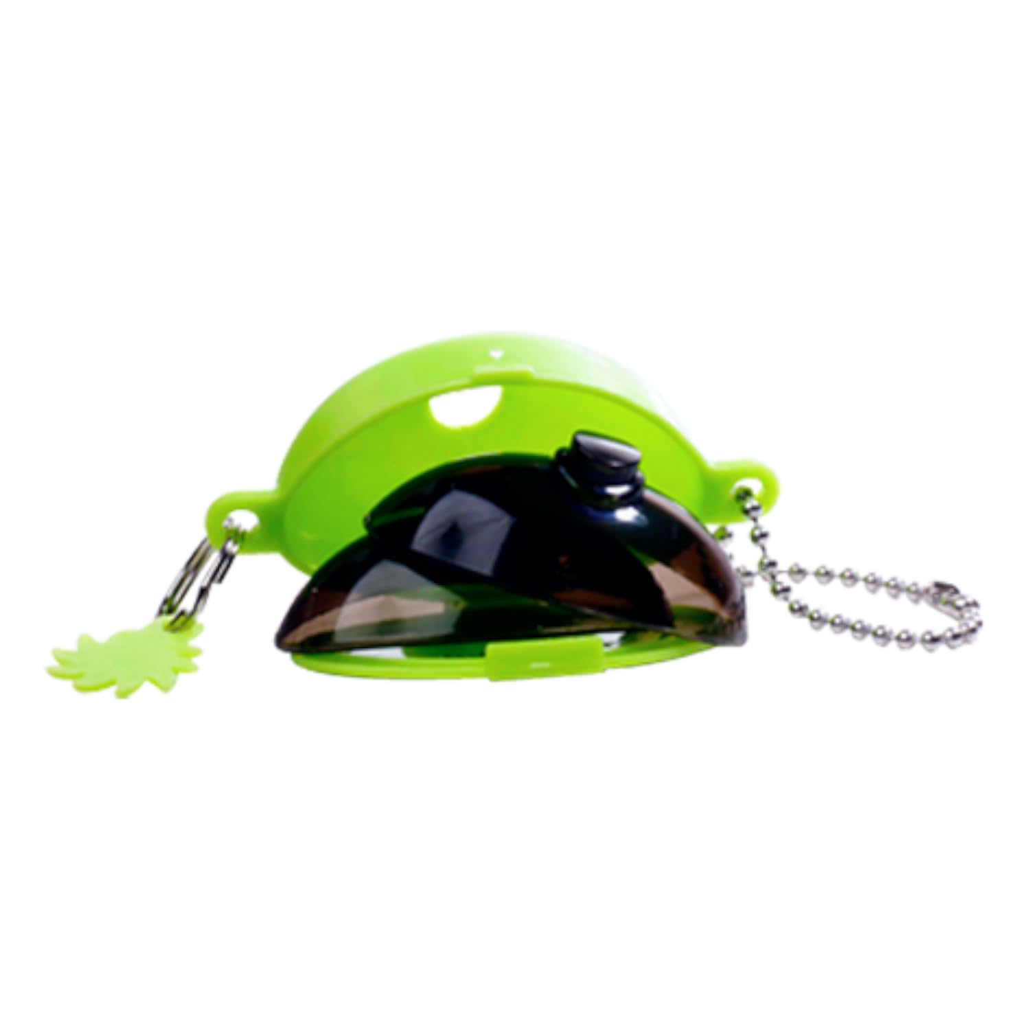 Podz Goggles [1 Pair Random Colors] Keychain Tanning Bed Eye Wear - Tanning Goggles 2pc- No Nose Bridge, No Tan Lines