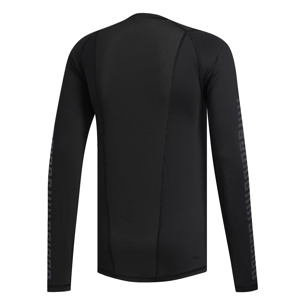 adidas Originals Ask FTD GFX Ls, Black, X-Large