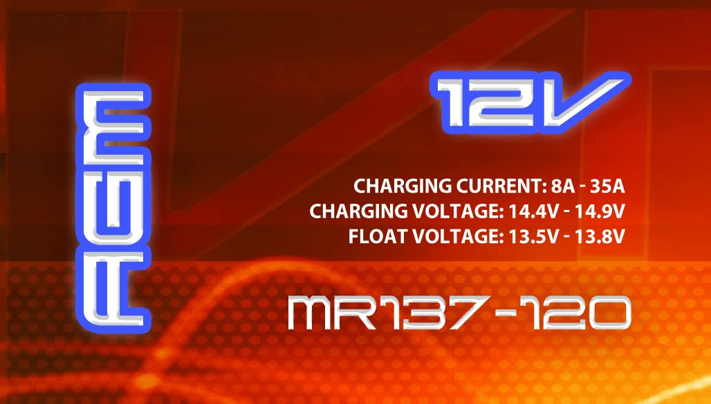 QTY2 VMAX MR137-120 12V 120AH AGM Deep Cycle Group 31 Batteries for Minn Kota Riptide RT80/T Saltwater Transom Mount 24V 80lb Trolling Motor