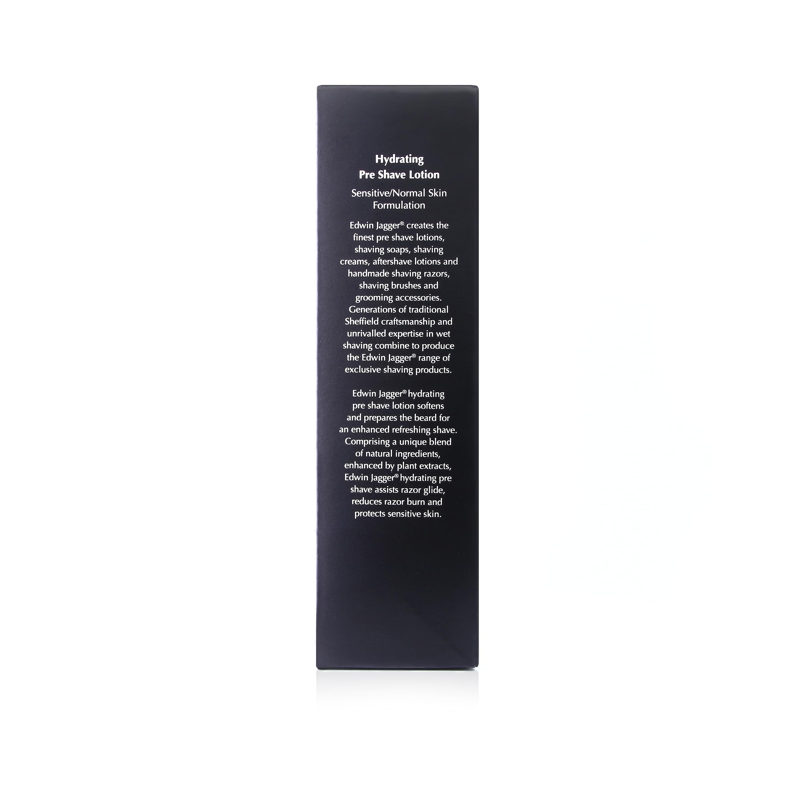 Edwin Jagger HPSFF Hydrating Pre-Shave Lotion for Sensitive Skin for Men (75ml)