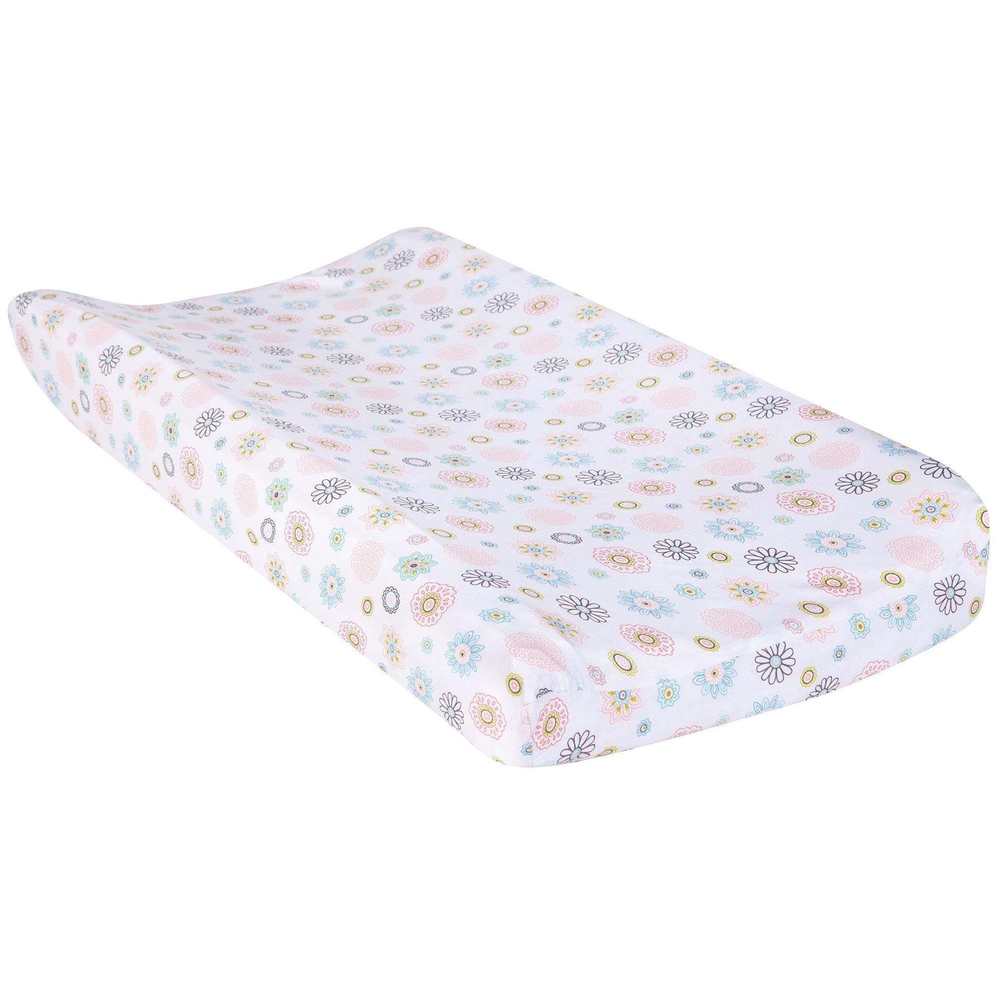 Waverly Blooms by Trend Lab 5 Piece Crib Bedding Set, Nursery, Pink