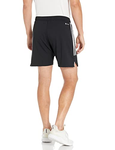 adidas Men's Condivo 22 Match Day Shorts, Black/White, Large