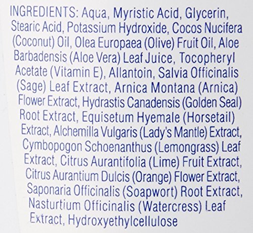 Kiss My Face Fragrance Free Moisture Shave, 11 Fluid Ounce, Pack of 3