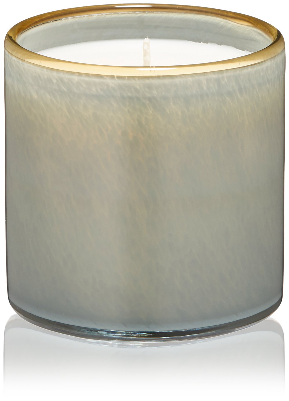 LAFCO New York Classic Candle, Sea & Dune - 6.5 oz - 50-Hour Burn Time - Reusable, Hand Blown Glass Vessel - Made in The USA