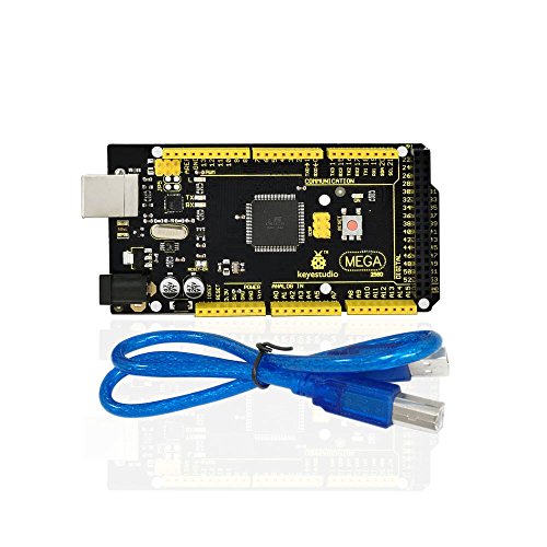 KEYESTUDIO Mega 2560 R3 Board for Arduino Projects with USB Cable