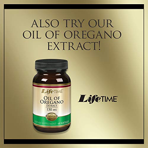 Lifetime Organic Oregano Oil and Olive Leaf Drops | Healthy Immune System Support | Made in The USA | 2 FL oz | 59 Servings