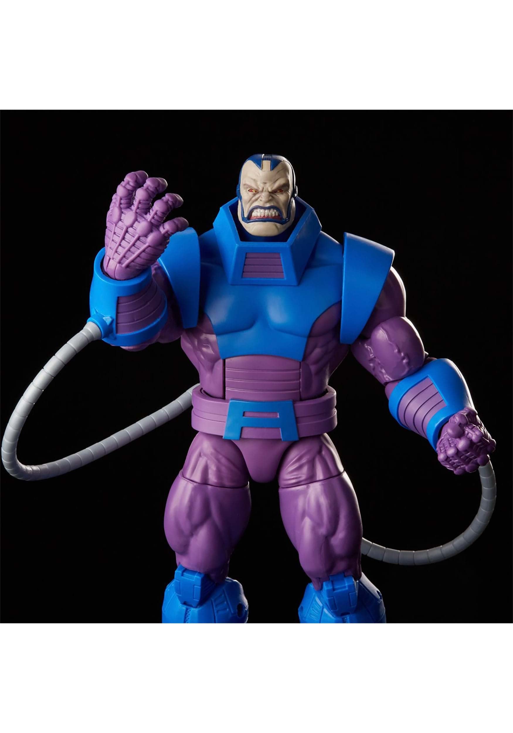 Marvel Legends Series The Uncanny X-Men 6-inch Apocalypse Retro Action Figure Toy, Includes 8 Accessories, Kids Ages 4 and Up, Multicolor