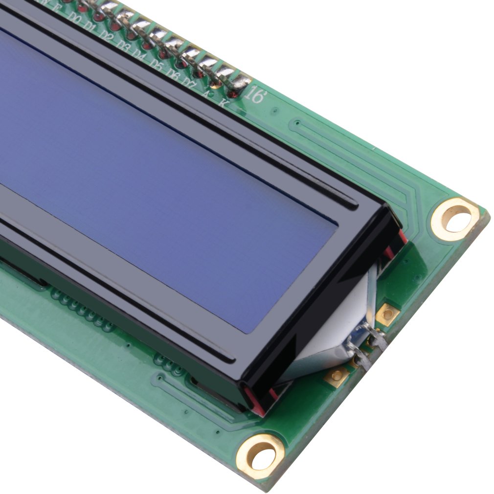 Qunqi IIC/I2C/TWI 1602 Display Module 16x2 Serial Blue Backlight LCD Module for Arduino UNO R3 MEGA2560