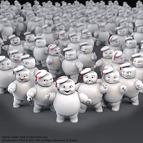 Ghostbusters Plasma Series Mini-Pufts 3.5-Inch Movie-Scale Collectible Afterlife Action Figure 3-Pack for Kids Ages 4 and Up