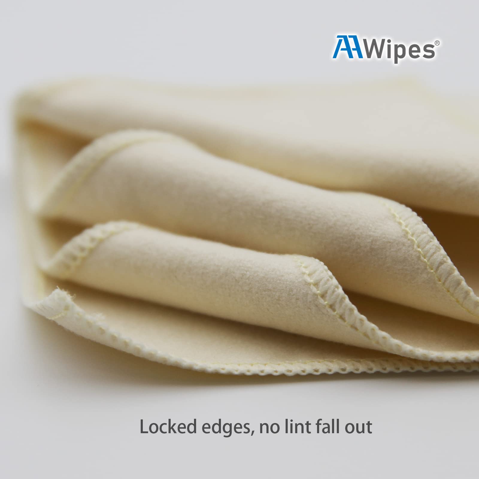 AAwipes Sax Cleaning Cloths (10 Pack, Yellow, 7.5"x7.5", Individually Packaged) Microfiber Cloths for Music Instruments, Guitar, Flute, Clarinet, Piano, Violin, Glasses, Tablets & More (HCG-7.5-Y)