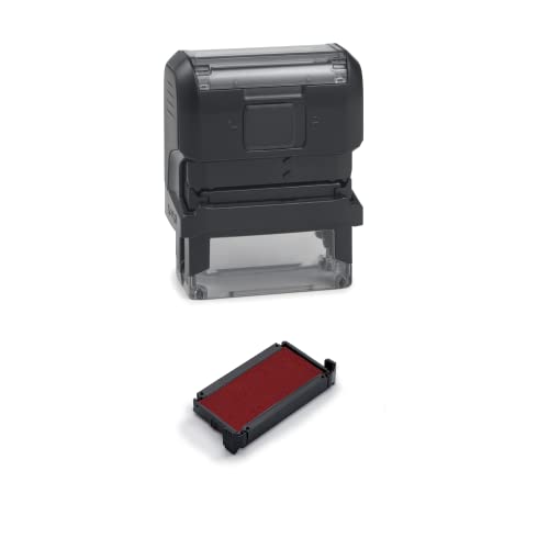 StampExpression - Remove from MAILING List Office Self Inking Rubber Stamp - Red Ink (A-5374)