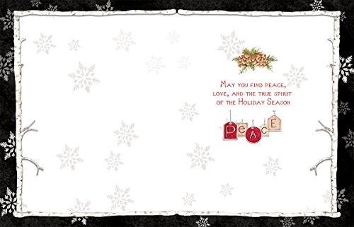 Lang Woodland Christmas Assorted Two Set Card by Susan Winget, 18 Cards & 19 Envelopes (1008109)